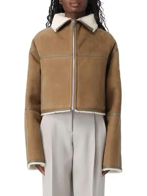 YVES SALOMON Coat - Beige