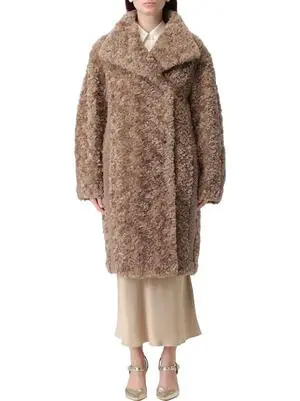 BOSS Fur Coat - Brown