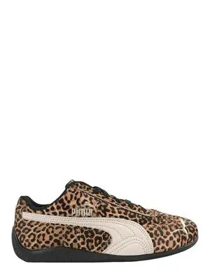 PUMA Speedcat Leopard Sneakers - Black