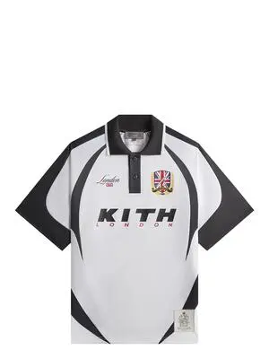 Kith London Polo Soccer Jersey - White
