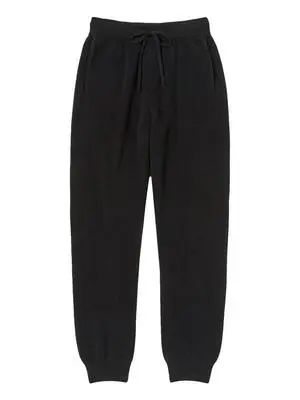 Auralee Baby Cashmere Knit Pants - Black