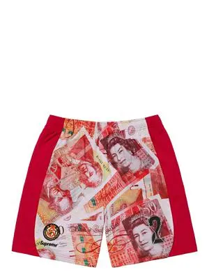 Supreme Pounds Soccer Short - Red