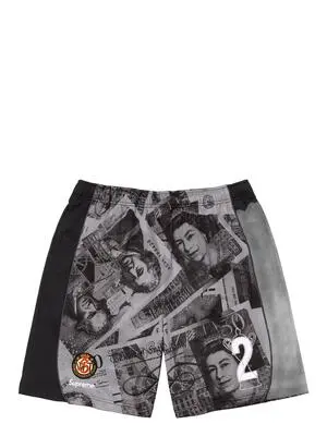 Supreme Pounds Soccer Short - Black