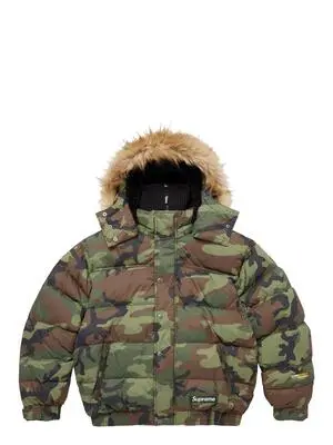 Supreme 700-fill Down Puffer Jacket - Green
