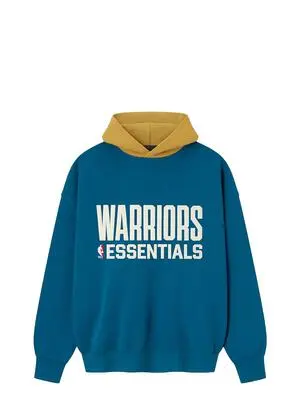 Fear Of God Warriors Sport Hoodie - Blue