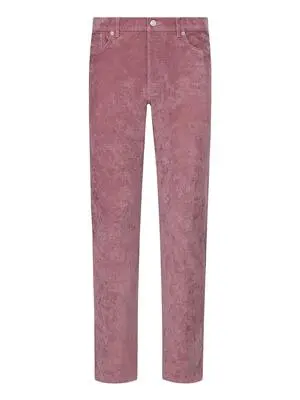 Dior X Cactus Jack Slim-fit Jeans - Pink