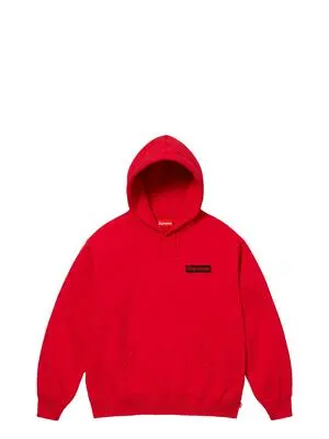 Supreme President Hooded Sweatshirt - Red