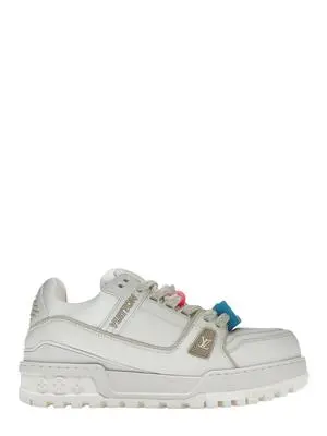 LOUIS VUITTON Trainer Maxi Sneaker - White