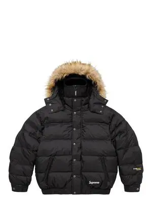 Supreme Facemask 700-fill Down Puffer Jacket - Black