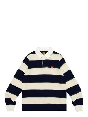 HUMAN MADE Rugby Knit Sweater - Blue