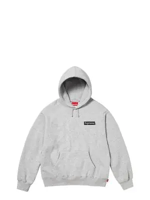 Supreme President Hooded Sweatshirt - Grey