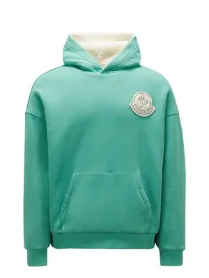 Moncler X Pharrell Williams Popover Hoodie - Green
