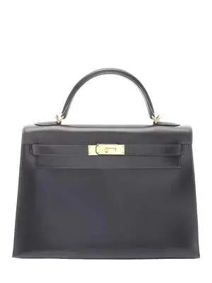 Hermès 2005 32 Kelly Handbag - Black