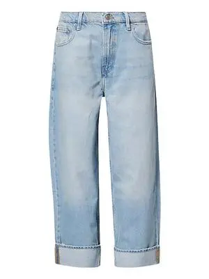 Good American Good Standard Baggy Jeans - Indigo1133