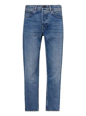 Carhartt Work In Progress Newel Tapered-leg Denim Jeans - Blue