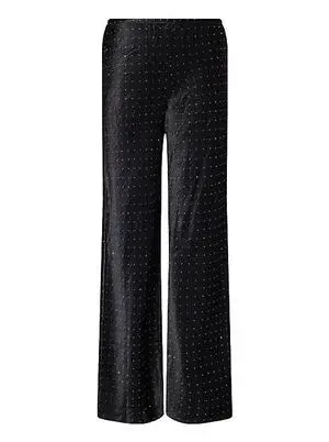 REFORMATION Embellished Woven Trousers - Inkling