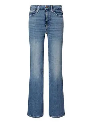 Good American Classic Bootcut Stretch-denim Blend Jeans - Indigo1128