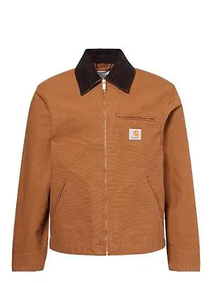 Carhartt Work In Progress Cotton Jacket - Hamilton Brown / Tobacco