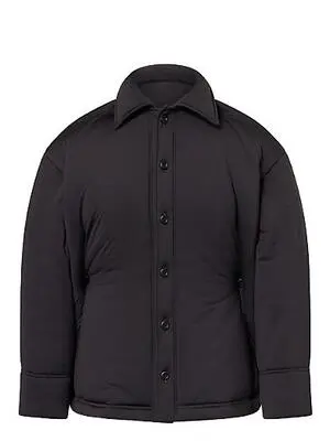 Issey Miyake Padded Shell Jacket - Black