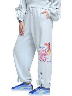 PUMA X Care Bears X Sesame Street Relaxed Fleece Pants - Blue