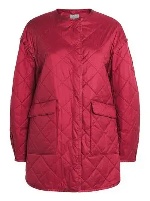 Max Mara Mmlspiga Quilted Jacket - Red