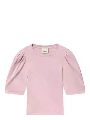 Isabel Marant Étoile Maeliss Puff-sleeve T-shirt - Pink