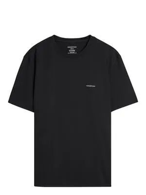 CONDITION Everyday Logo Stretch-jersey T-shirt - Black