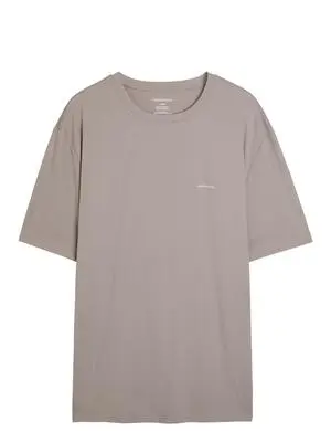 CONDITION Everyday Logo Stretch-jersey T-shirt - Taupe