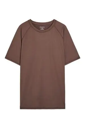 CONDITION Core Stretch-jersey T-shirt - Brown