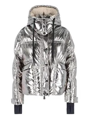 Moncler Padded Down Jacket - Silver