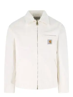 Carhartt Work In Progress Detroit Zip Jacket - White