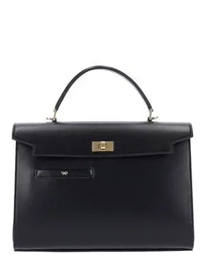 ANYA HINDMARCH Mortimer Handbag - Black