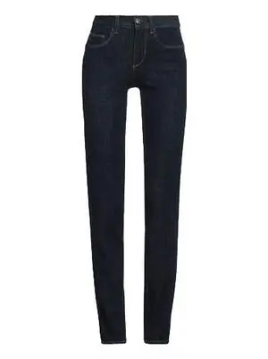LIU •JO Cotton-blend Skinny Jeans - Blue