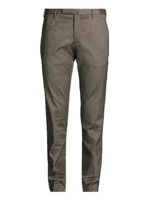 Incotex Tapered Moleskin Pants Brown
