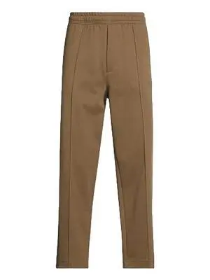 Emporio Armani Cotton-blend Casual Pants - Beige