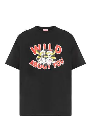 Kenzo Cotton T-shirt - Black