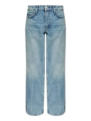 Rag & Bone Straight-leg Denim Jeans - Light Blue