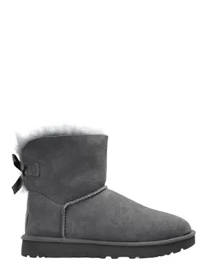 UGG Mini Bailey Bow Ii Boots - Grey