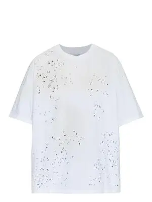 Amiri T-shirt With Logo - White