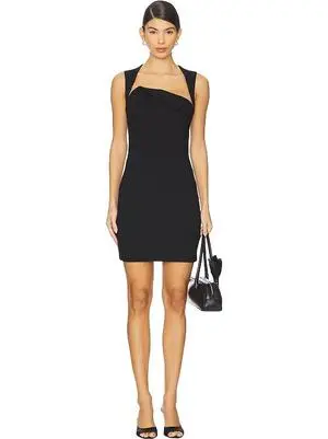 Amanda Uprichard Stacey Dress - Black