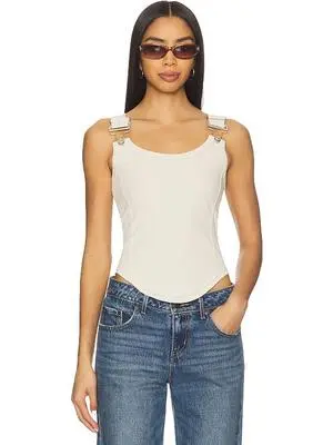 Free People We The Free Jamie Buckle Tank - Tea
