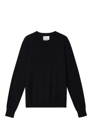 Isabel Marant Basile Merinos Wool Sweater - Midnight