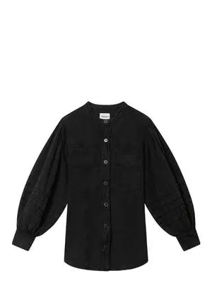MARANT ETOILE Milleda Shirt Black