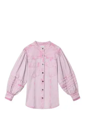 MARANT ETOILE Milleda Shirt Pink