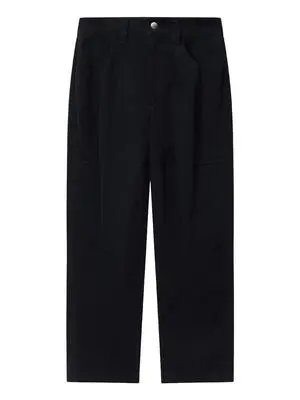 MARANT ETOILE Opalyna Wide Leg Pants - Black