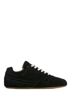 Isabel Marant Senny Low Sneakers Black