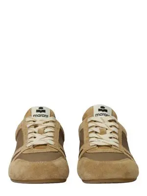 Isabel Marant Senny Low Sneakers Khaki