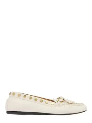 Isabel Marant Faxel Loafers Chalk