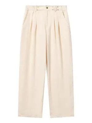 Isabel Marant Ireme Wide Leg Pants - Ecru