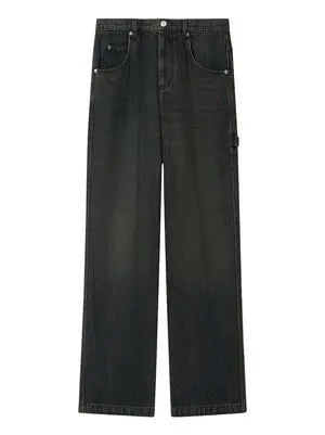 Isabel Marant Jenter Pants - Dirty Blue